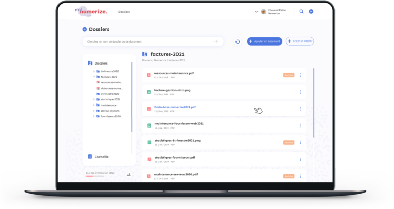 NUMERIZE | Société de Numérisation de Documents | GED | Archivage | Simplifiez votre Gestion ...